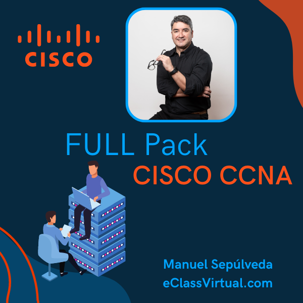 FULL Pack Cisco CCNA - Manuel Sepulveda | Hotmart
