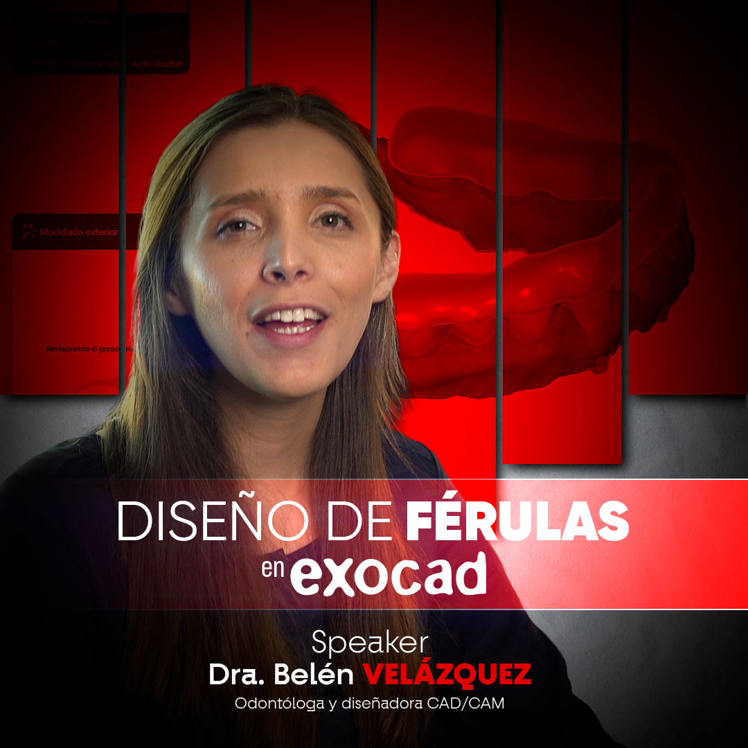 Diseño de Férulas en EXOCAD - Digital Dentistry Academy | Hotmart