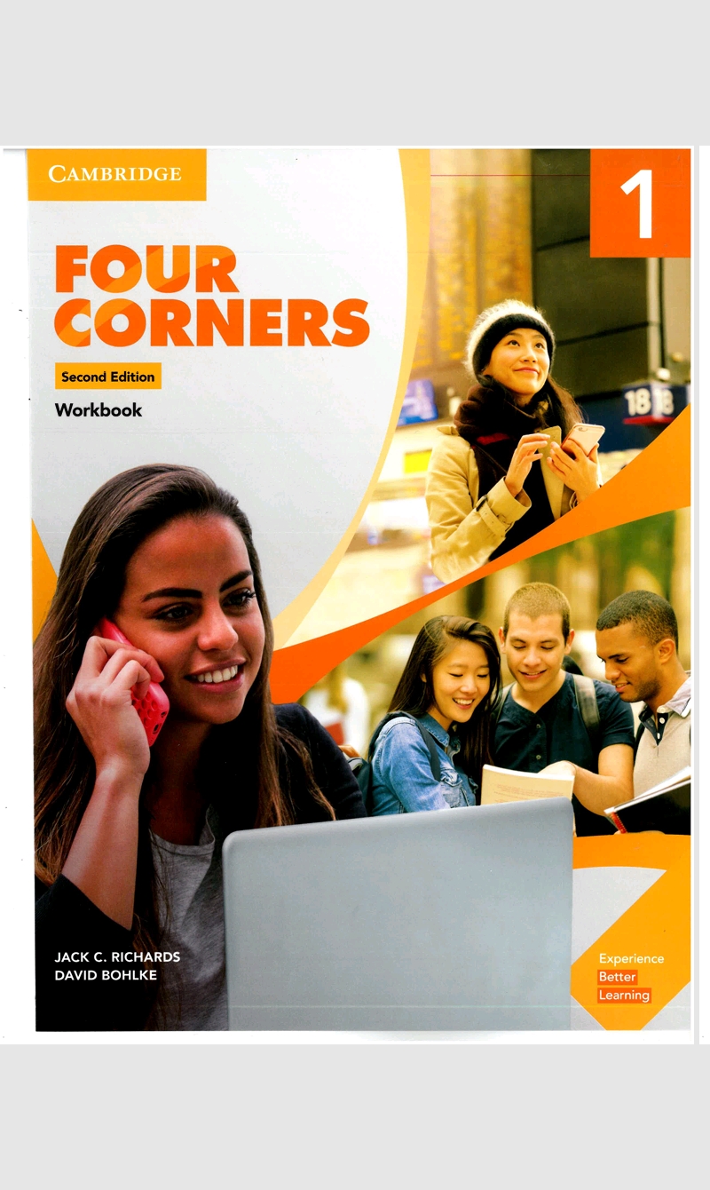 Four Corners Level 1 Student Book WorkBook 2 edition - Studio Digi...