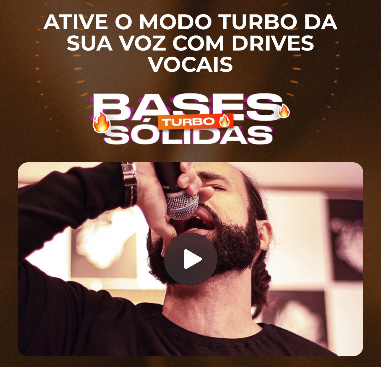 Drives Vocais - Bases Sólidas
