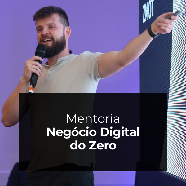 Mentoria - Negócio Digital do Zero - Marcio Schneider | Hotmart