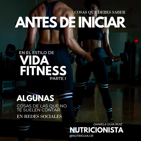 Cosas que Debes Saber Antes de Iniciar en la Vida Fitness - Daniel...