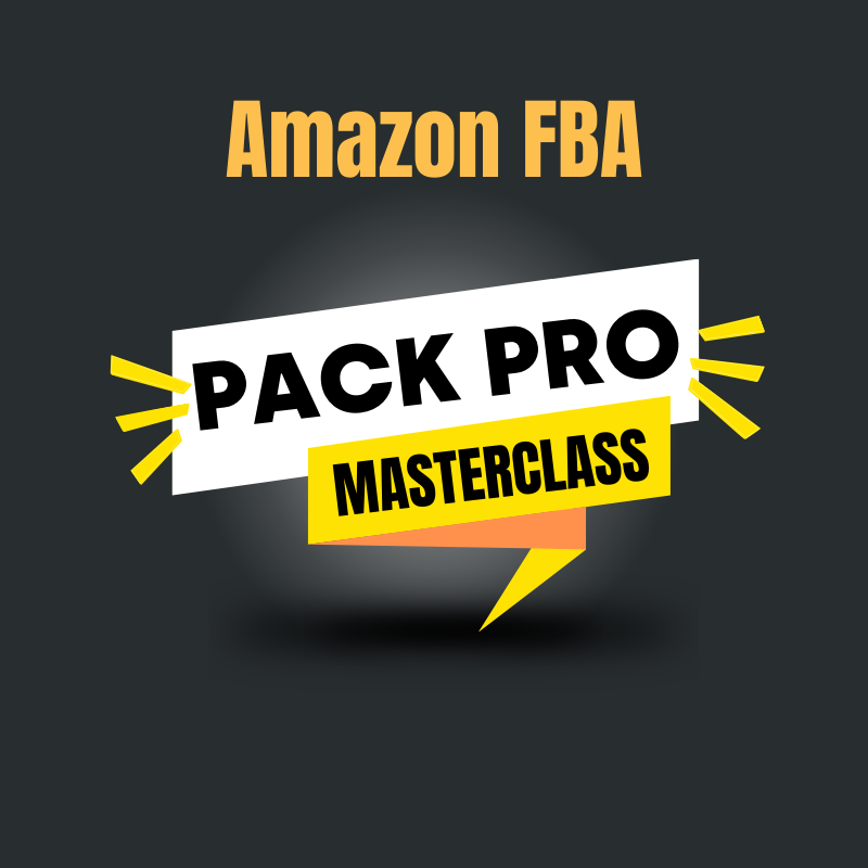 Pack Pro Masterclass de Amazon FBA