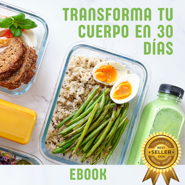 Transforma tu Cuerpo en 30 Días: Recetas y Entrenamientos Saludable...