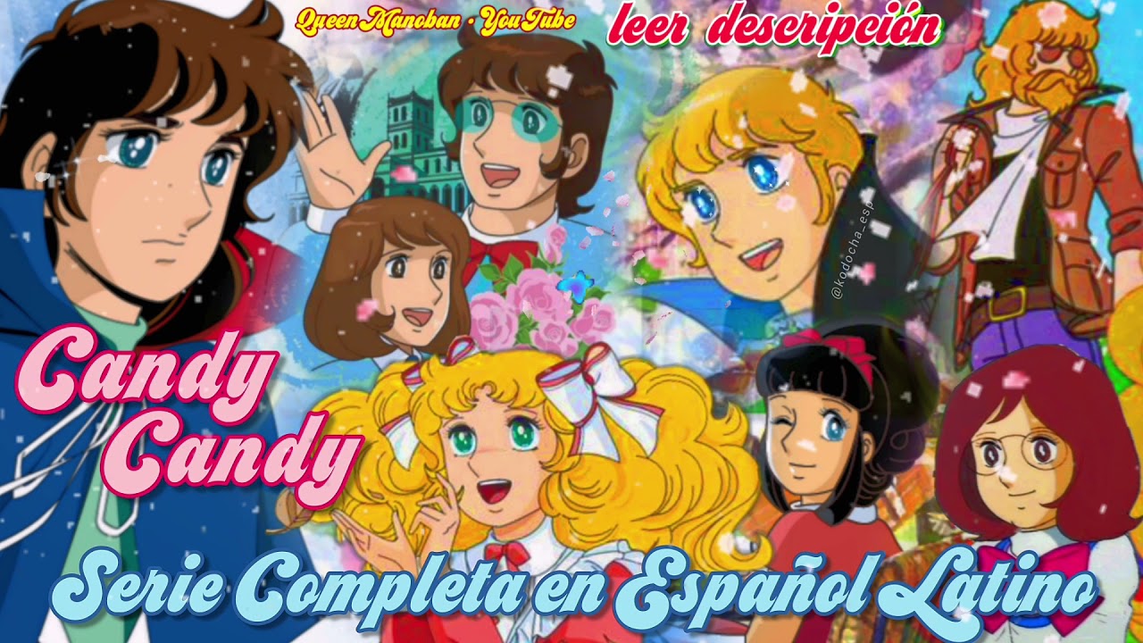 Serie Animada Completa Candy Audio Latino - CHRISTOPHER FLORES GASP...