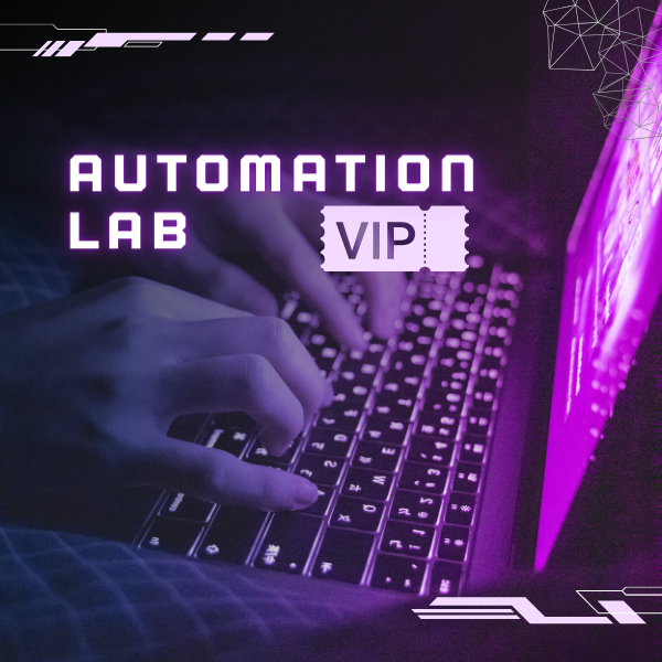 Automation Lab - VIP - Thales Laray | Hotmart