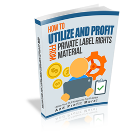 2 Utilize material PLR