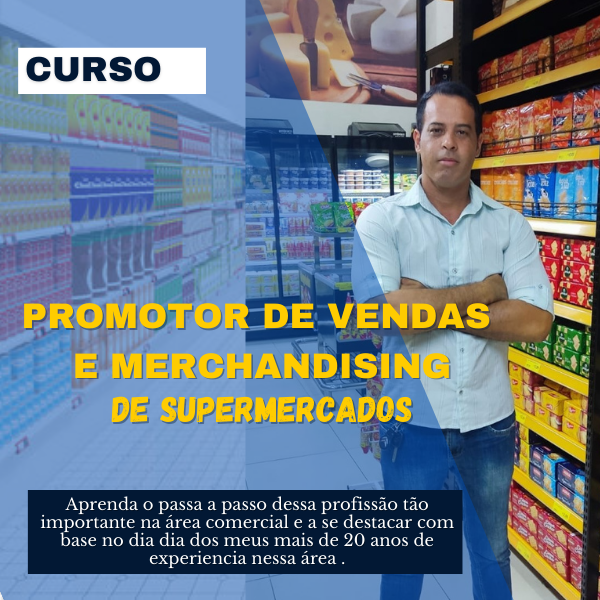 Curso de Promotor de Vendas e Merchandising - (PDVA) - Wilbert Nani...