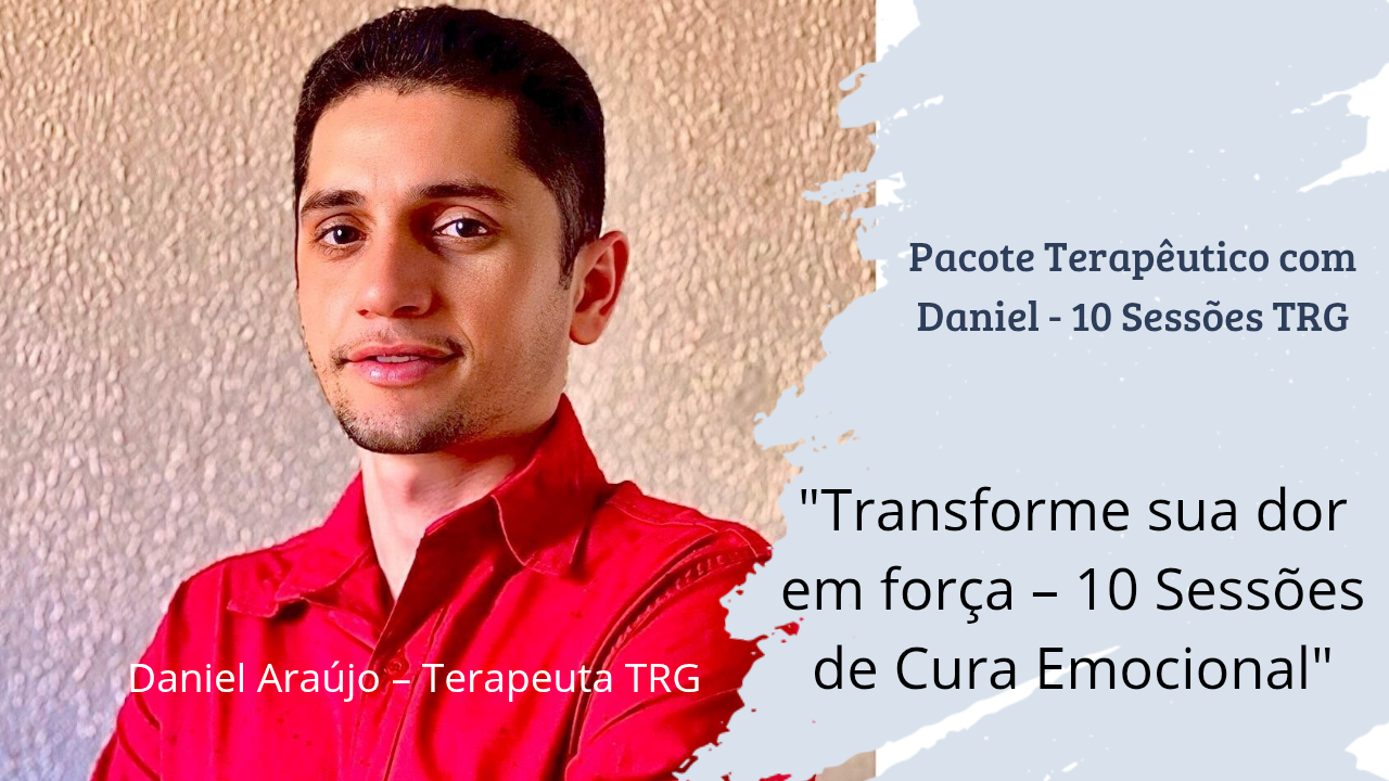 Pacote Terapêutico com Daniel - 10 Sessões TRG