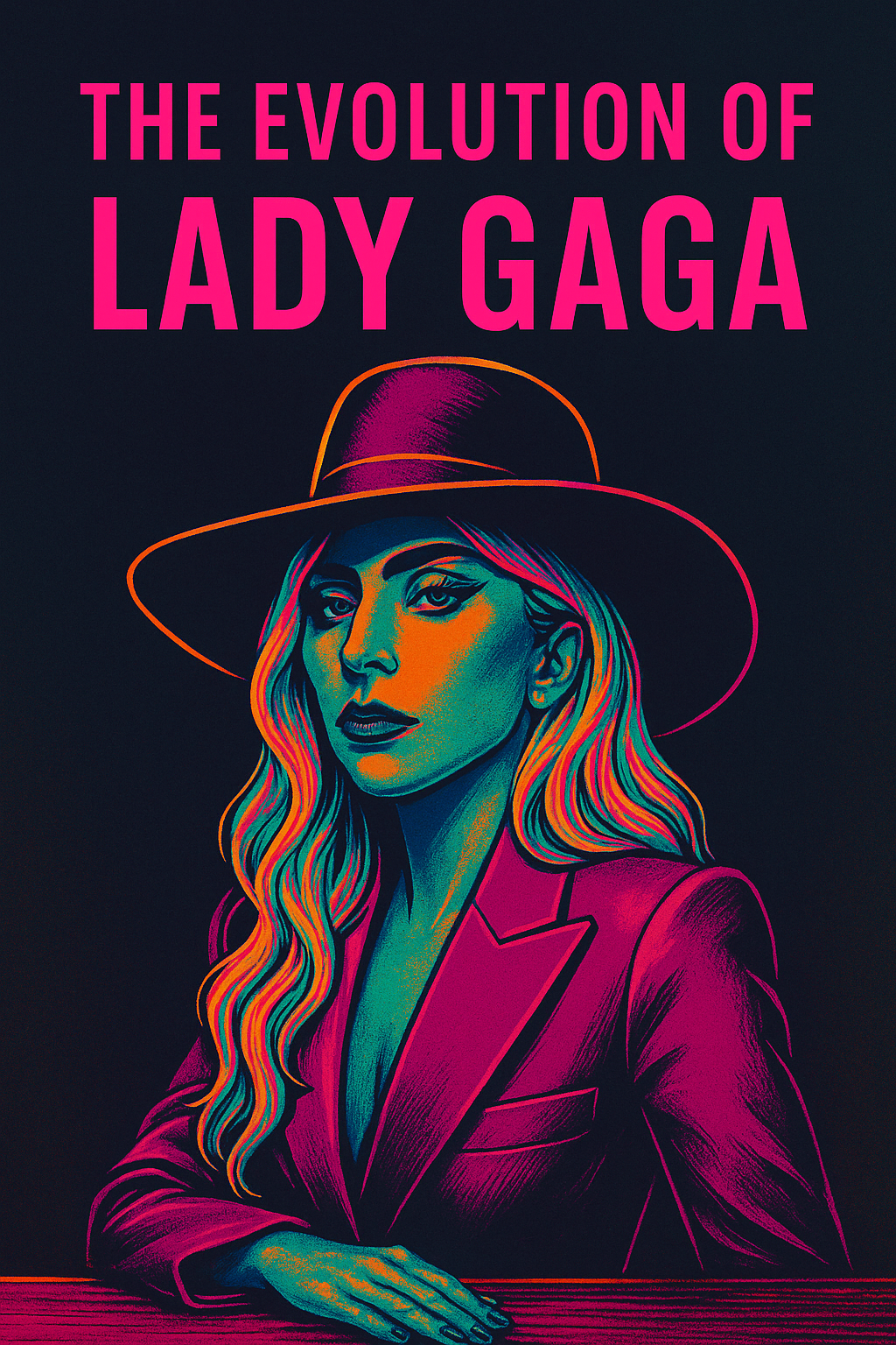 The Evolution of Lady Gaga