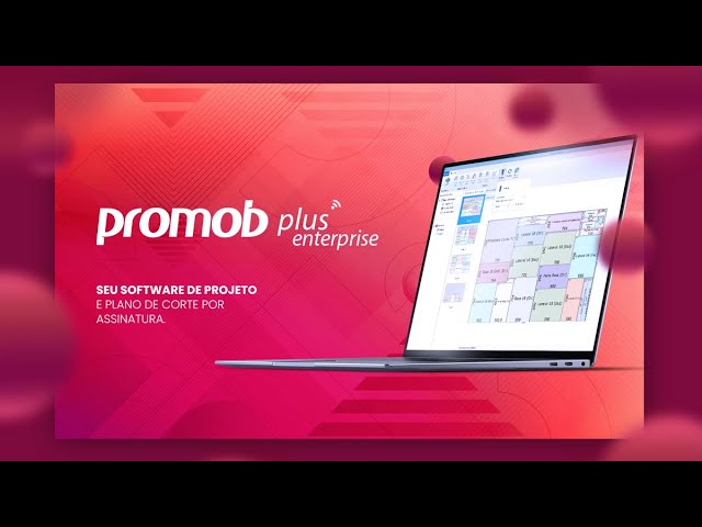 Curso Promob Plus Enterprise e Promob Cut Pro Ao vivo