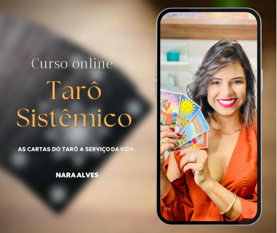 Curso de Tarô Sistêmico - Nara Alves | Hotmart