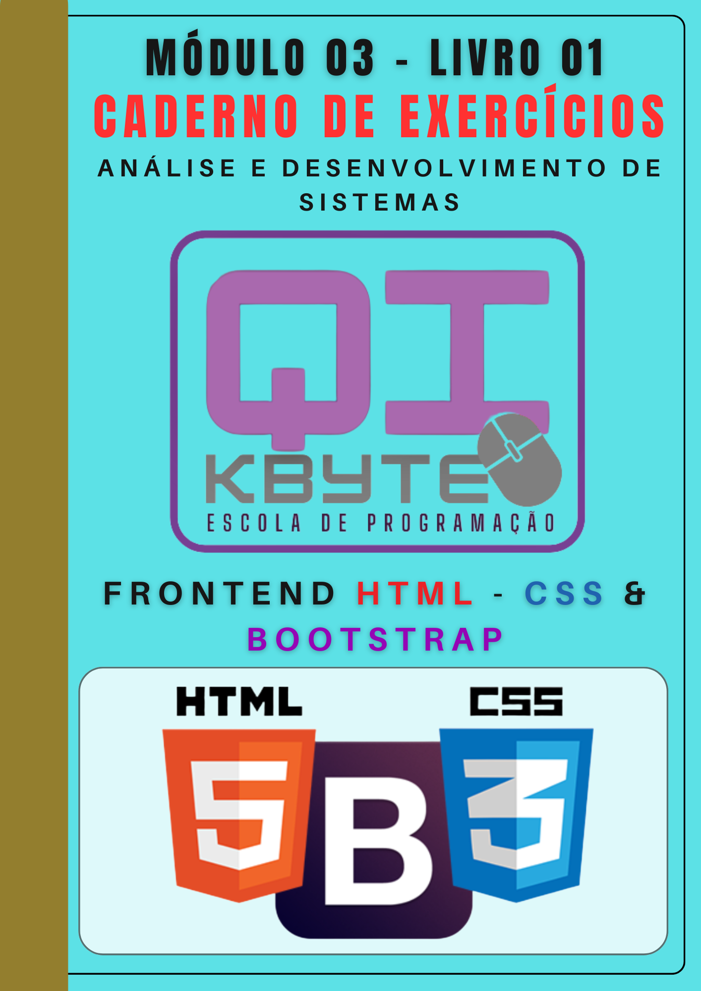 Caderno de exercício HTML, CSS e BOOTSTRAP - Flavio Mota | Hotmart