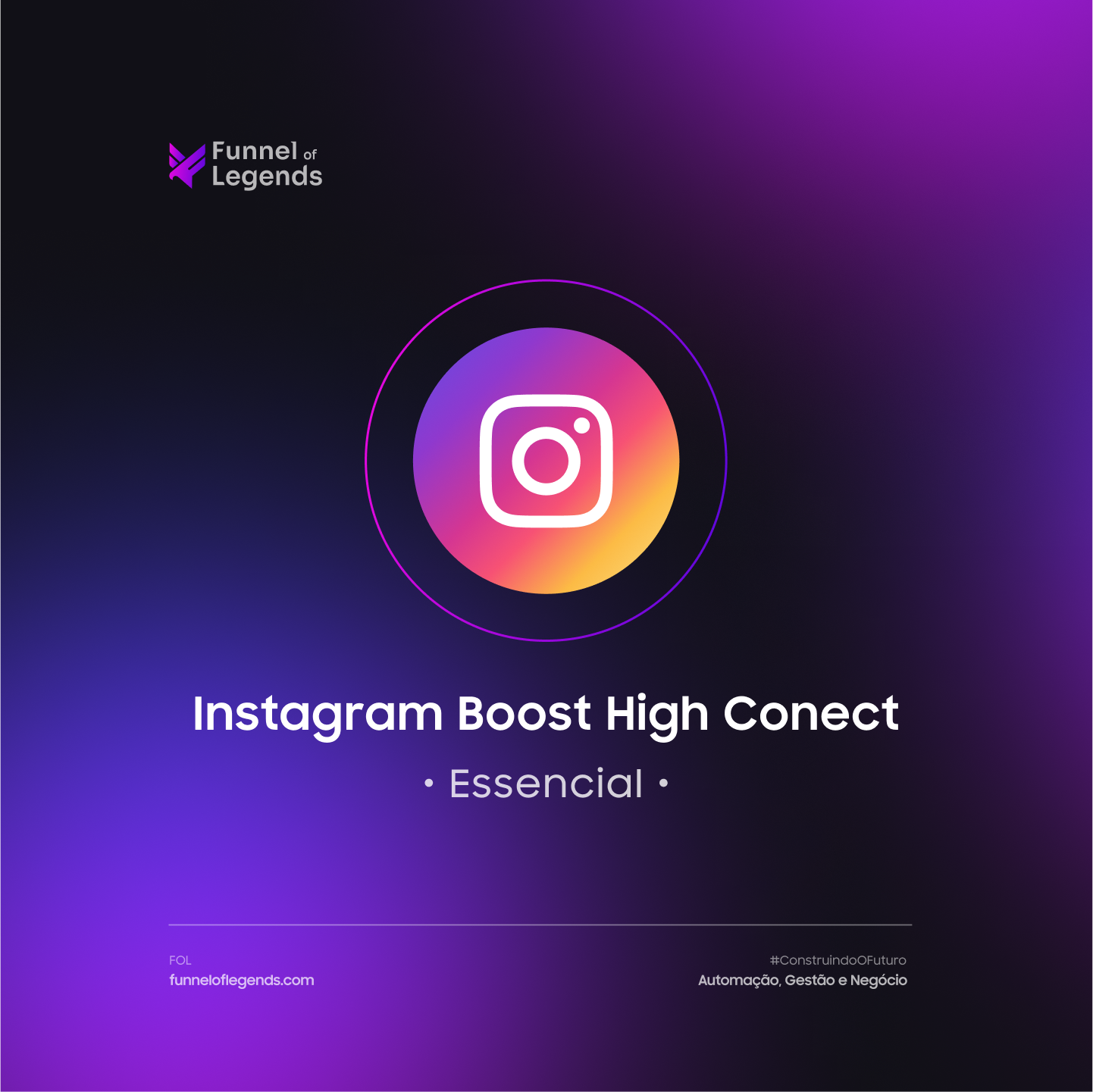 Instagram Boost High Conect ・Essencial