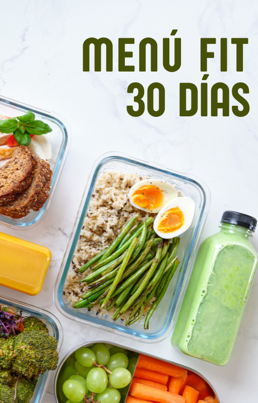 Menú fit 30 días | Hotmart