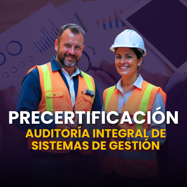 Precertificación Auditoría integral de sistemas de gestión
