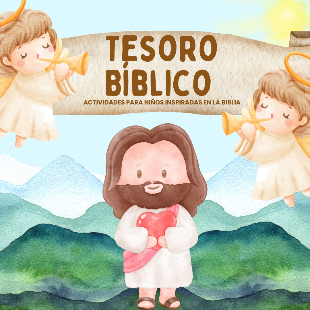Tesoro Biblico para Niños - Digitals | Hotmart