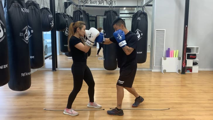 Super Pack de Clases de boxeo en manoplas, saco y sin material