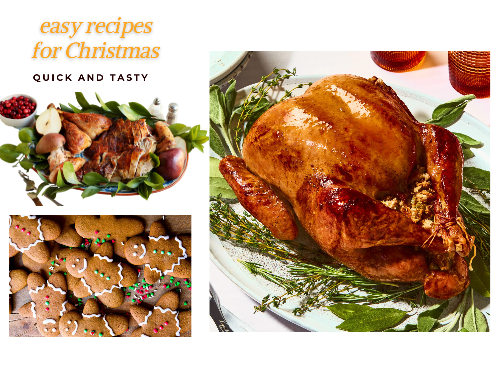 Classic Roast Turkey with Stuffing and Gingerbread Cookies - exere1...