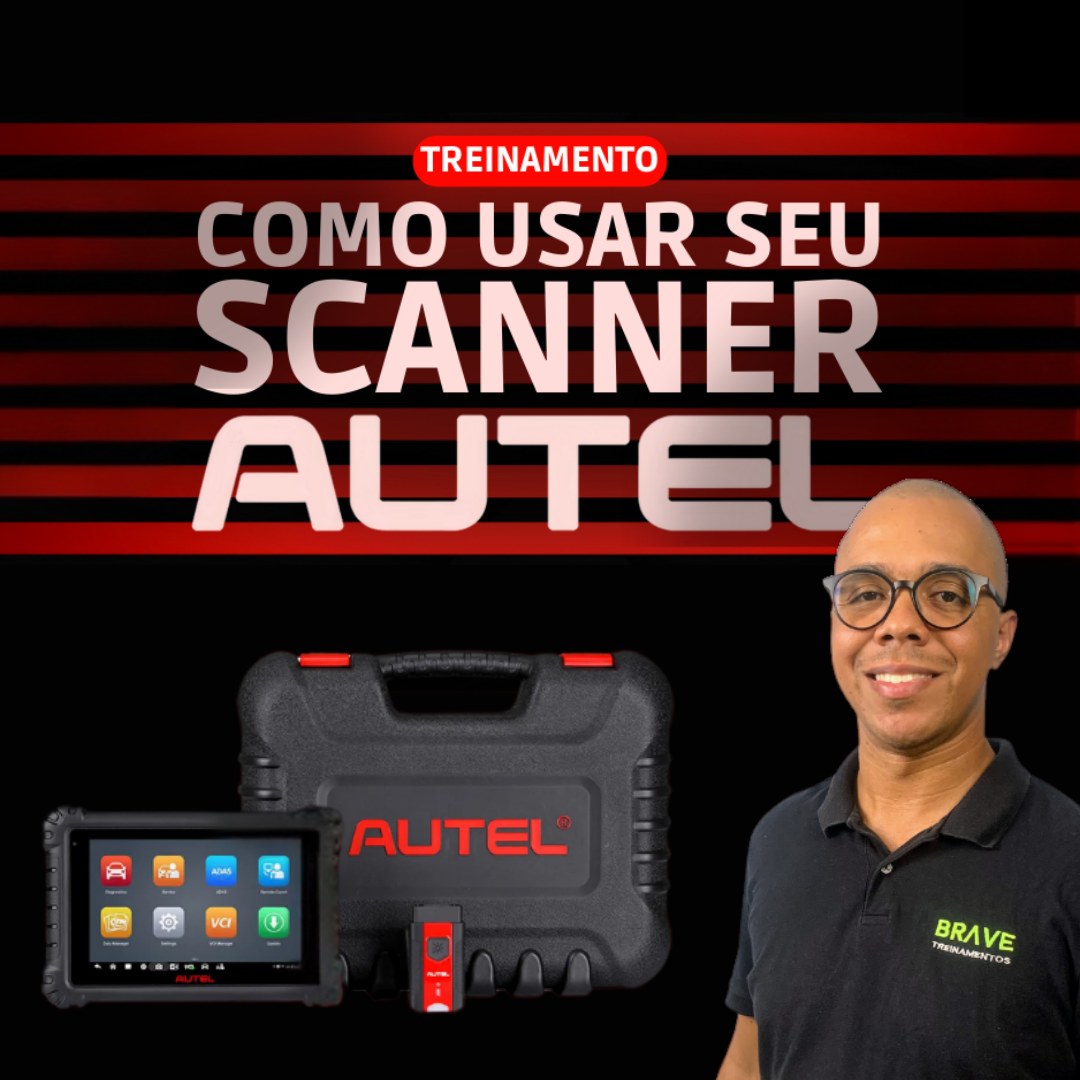 Como usar seu scanner AUTEL - Abílio Martinho Silva | Hotmart