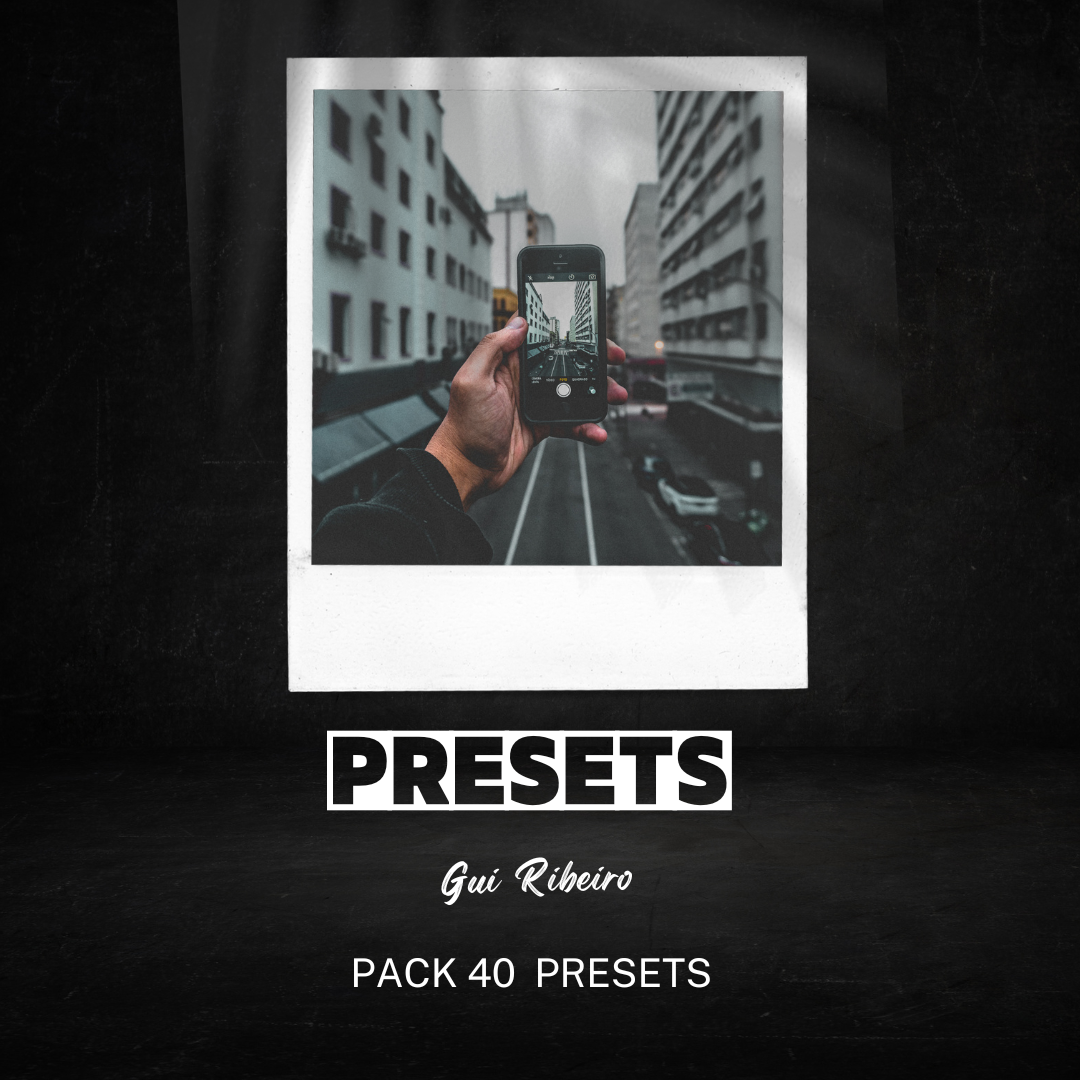 PACK 40 PRESETS - Gui Ribeiro | Hotmart