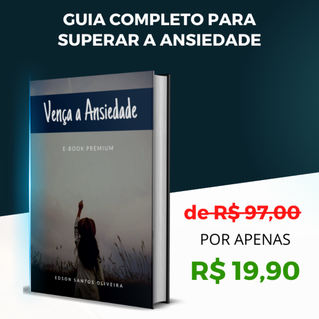E-BOOK VENÇA A ANSIEDADE