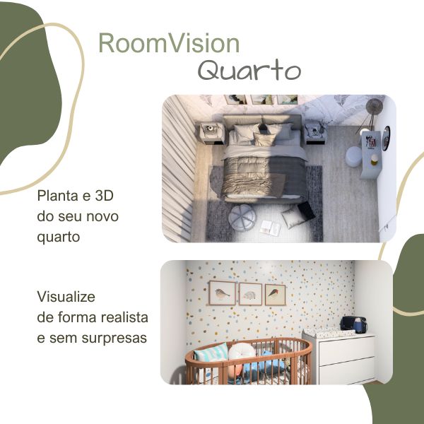 RoomVision - Quarto - Intemporânea | Hotmart