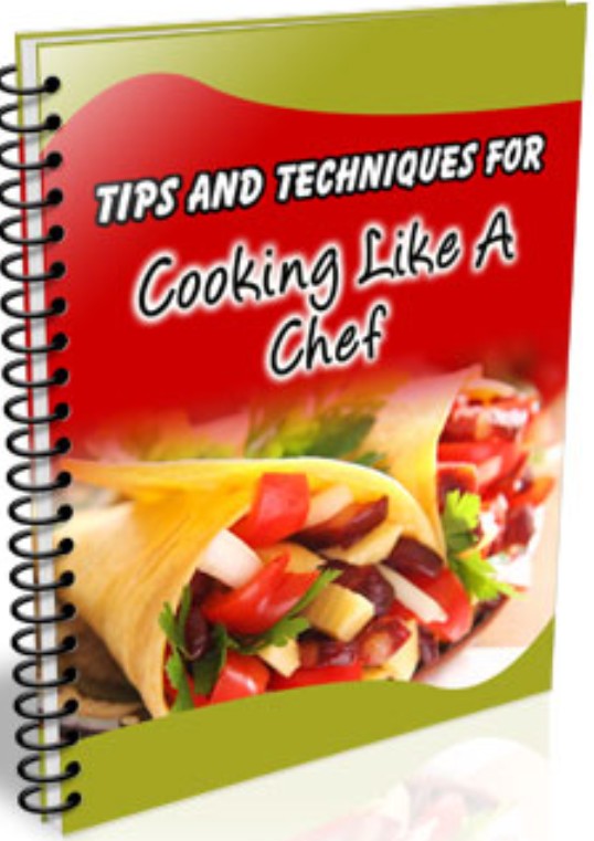 5,00 101 Tips And Techniques for Cooking Like a Chef
