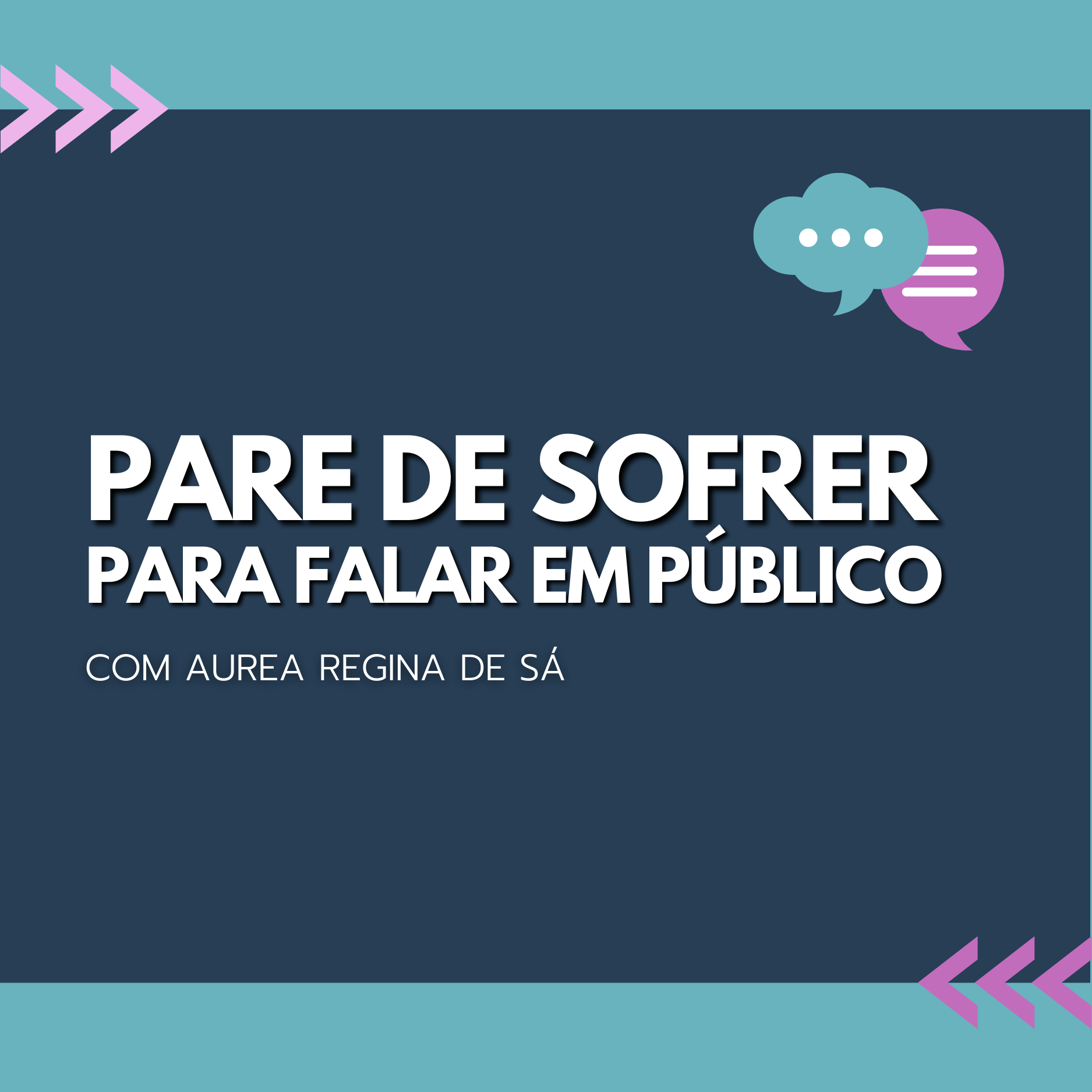 Pare de Sofrer para Falar em Público