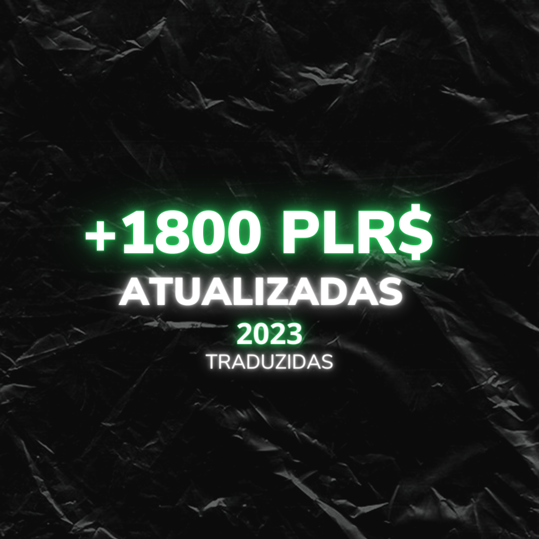 +1800 PAK DE PLR$