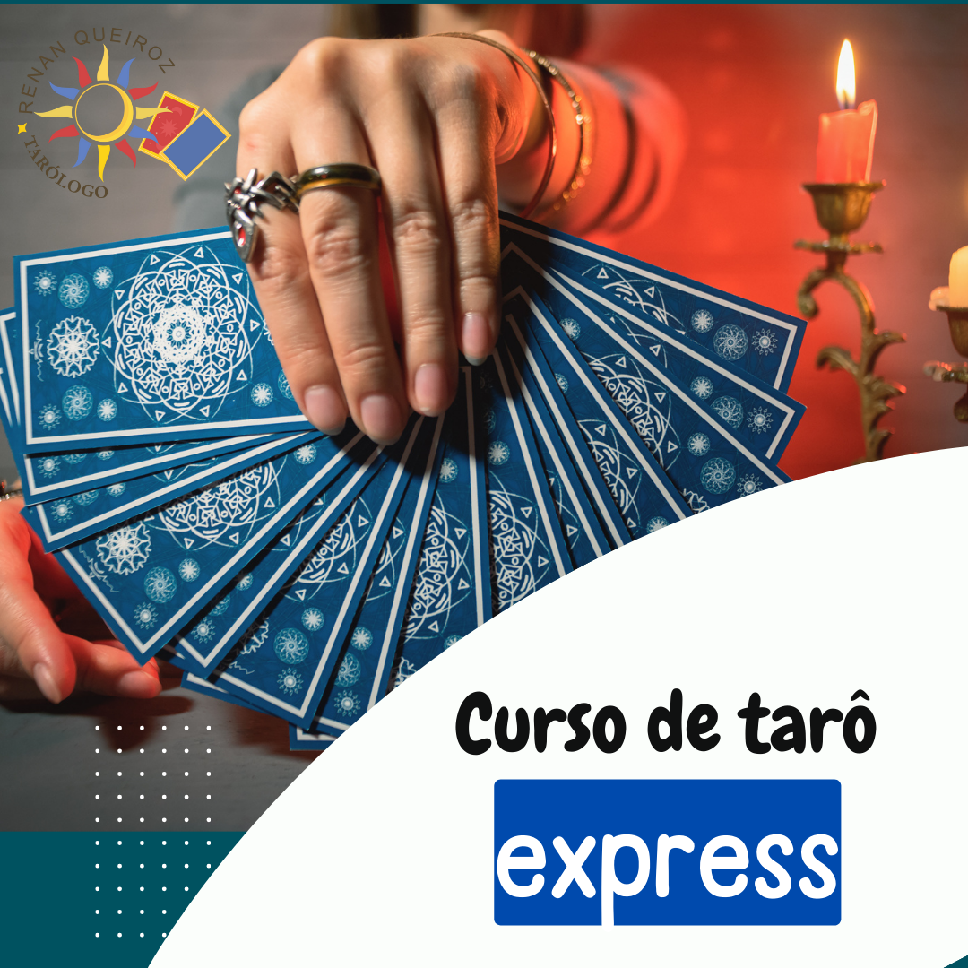 Curso de tarô express - Renan Barbosa Queiroz | Hotmart