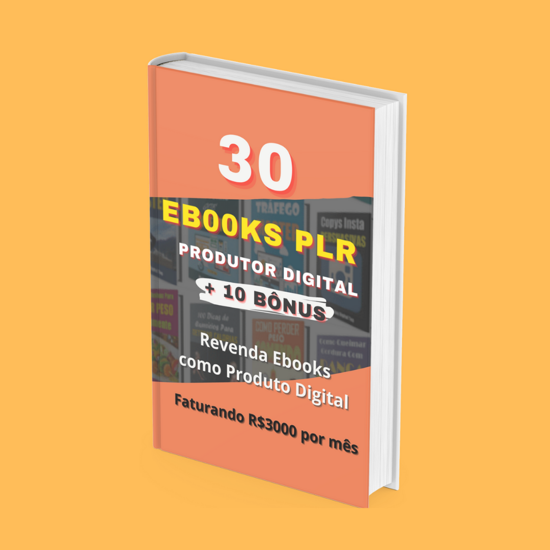 Pack 30 E-books PLR