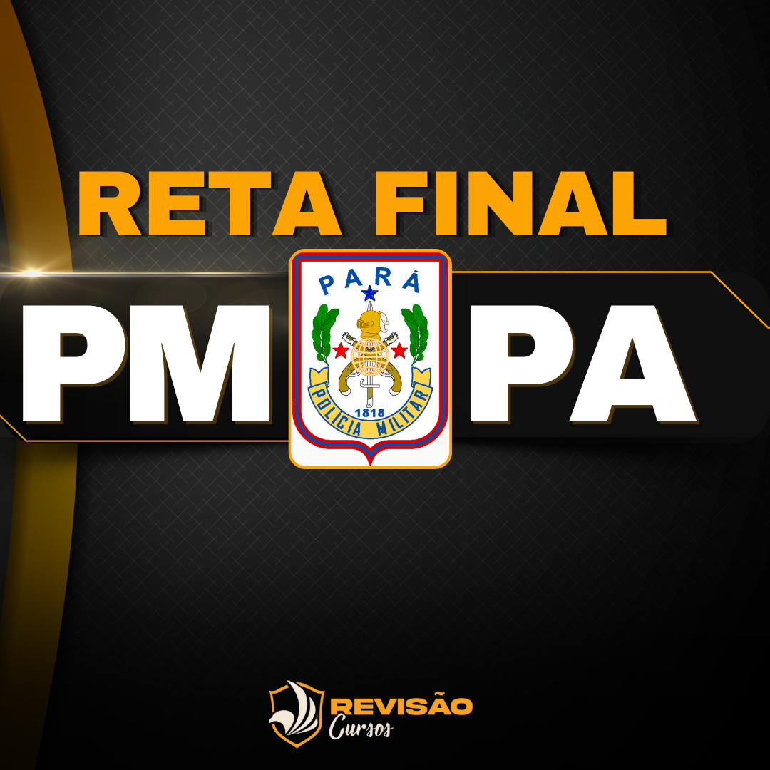 Reta Final Soldado PMPA - Método Policial | Hotmart