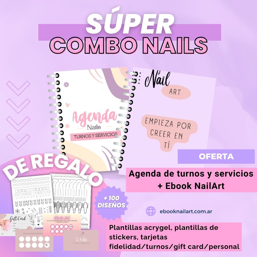 Ebook Nail Art + Regalos