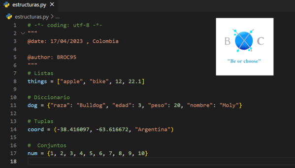 ¿Cuáles son los tipos de estructuras de datos en Python? - Breyner ...