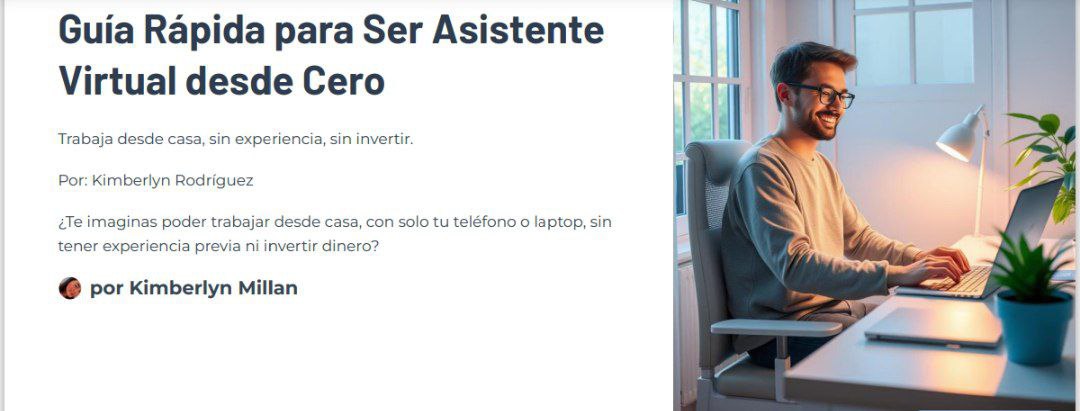 Asistente Virtual desde Cero: Guia practica para comenzar hoy. - Ki...