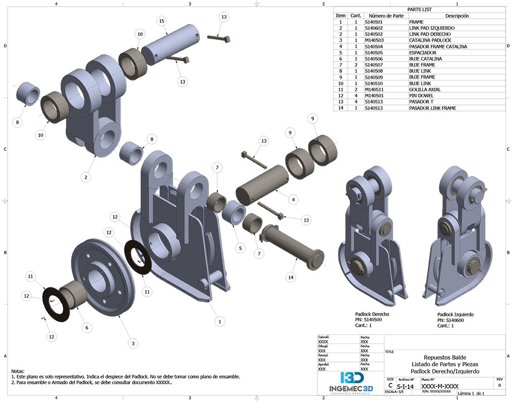 SolidWorks Ensambles avanzados