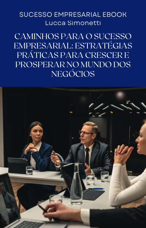 Ebook Caminhos para o Sucesso Empresarial: Estratégias Práticas par...
