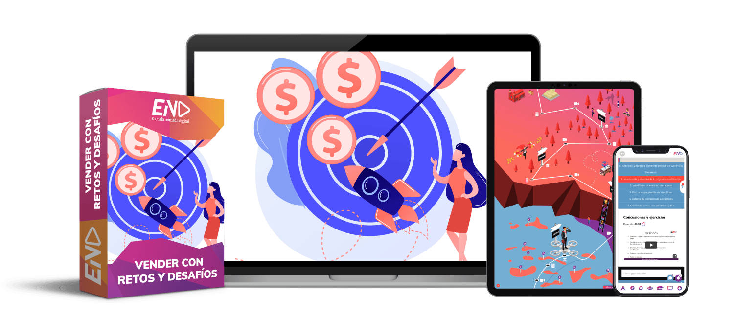 Vender con retos y desafíos - NOMAD WISDOM SLU | Hotmart