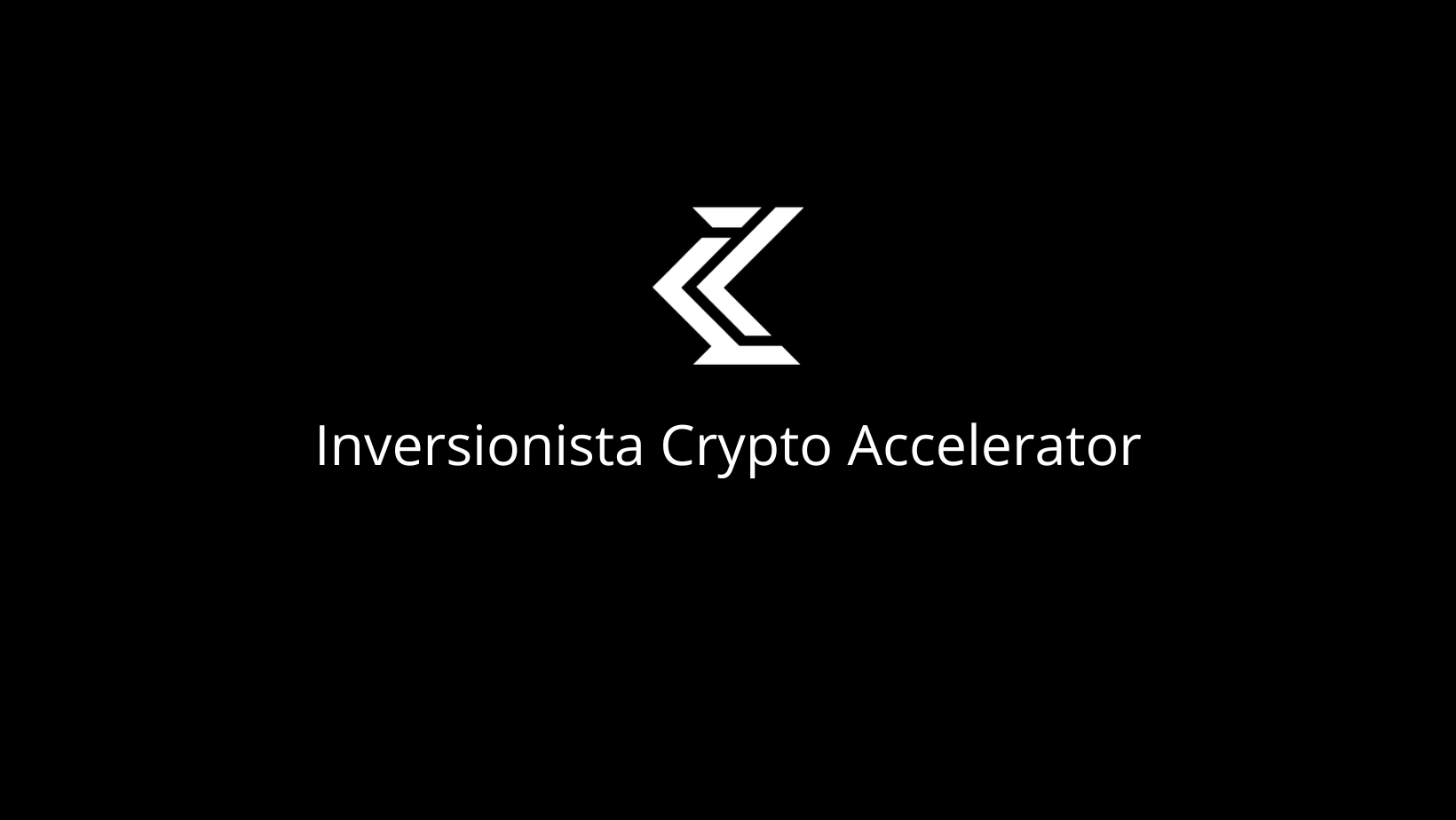 Inversionista Crypto Accelerator