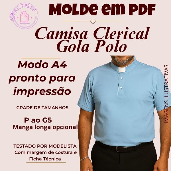 MOLDE EM PDF_A4_CAMISA CLERICAL GOLA POLO_P AO G5_ID 4417898