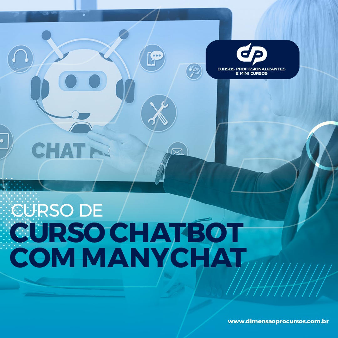 Curso de Chatbot com Manychat - Dimensãopro - Sistema de Cursos, Tr...