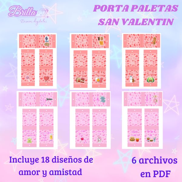 PORTA PALETAS SAN VALENTIN - PDF