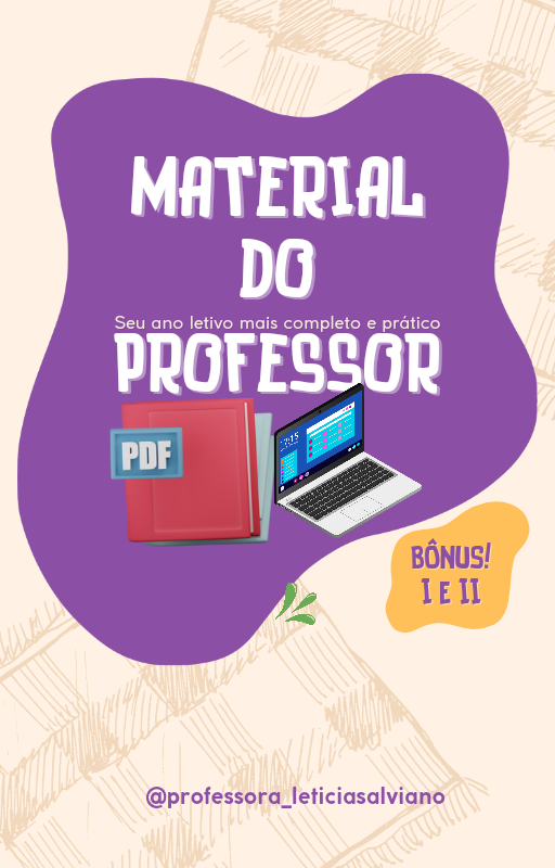 Material da professora - Leticia Salviano | Hotmart