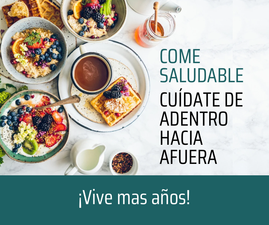 Aprende a comer de forma saludable, rica y rápida
