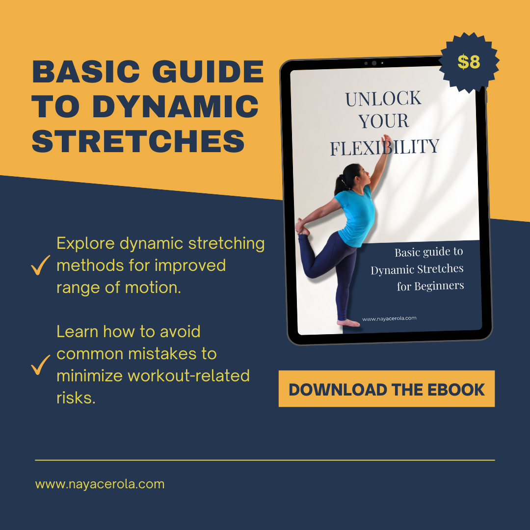 Basic Guide to Dynamic Stretching