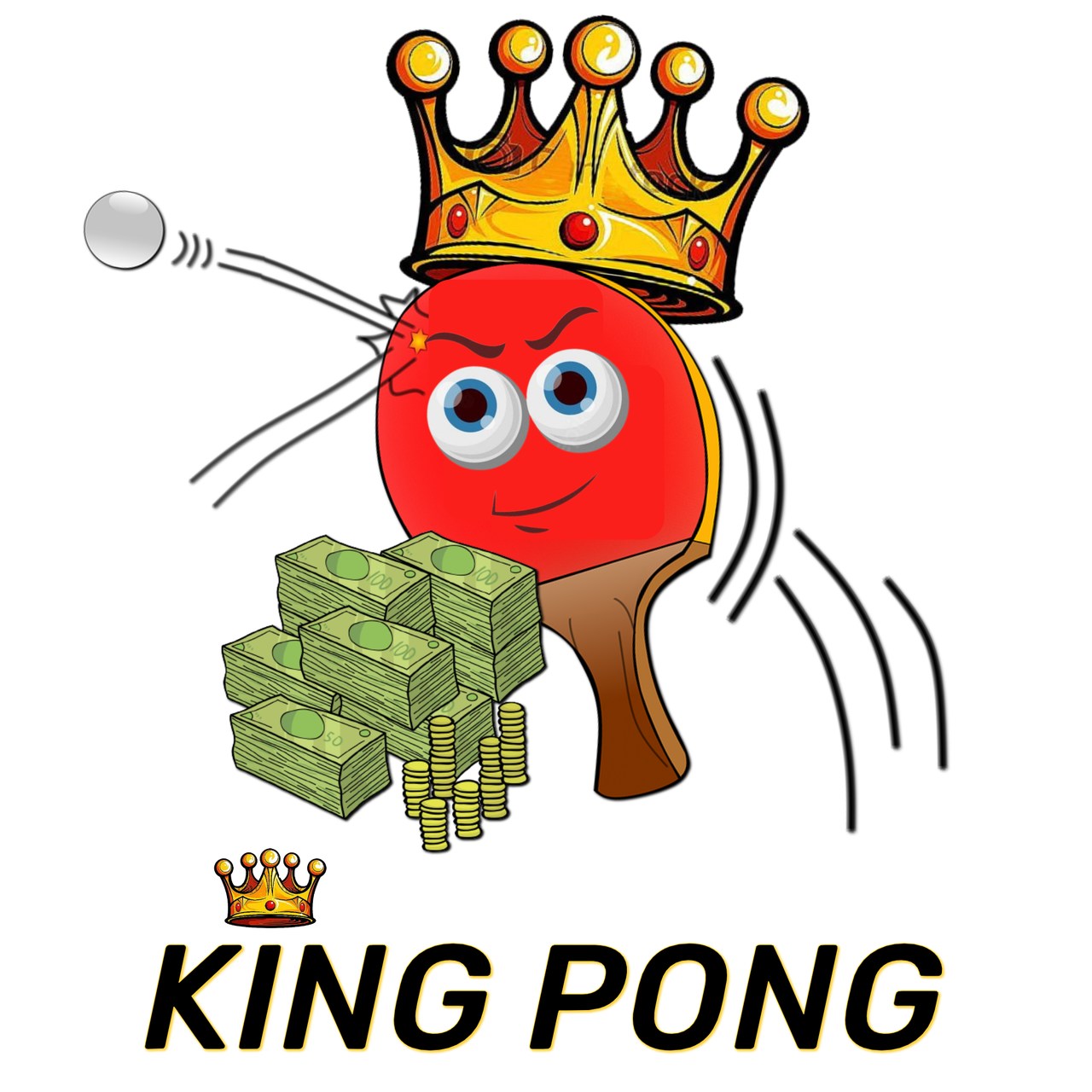The King Pong