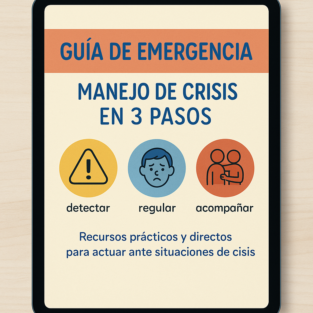 "Guía de Emergencia: Manejo de Crisis en 3 Pasos" - Yhonny machaca ...