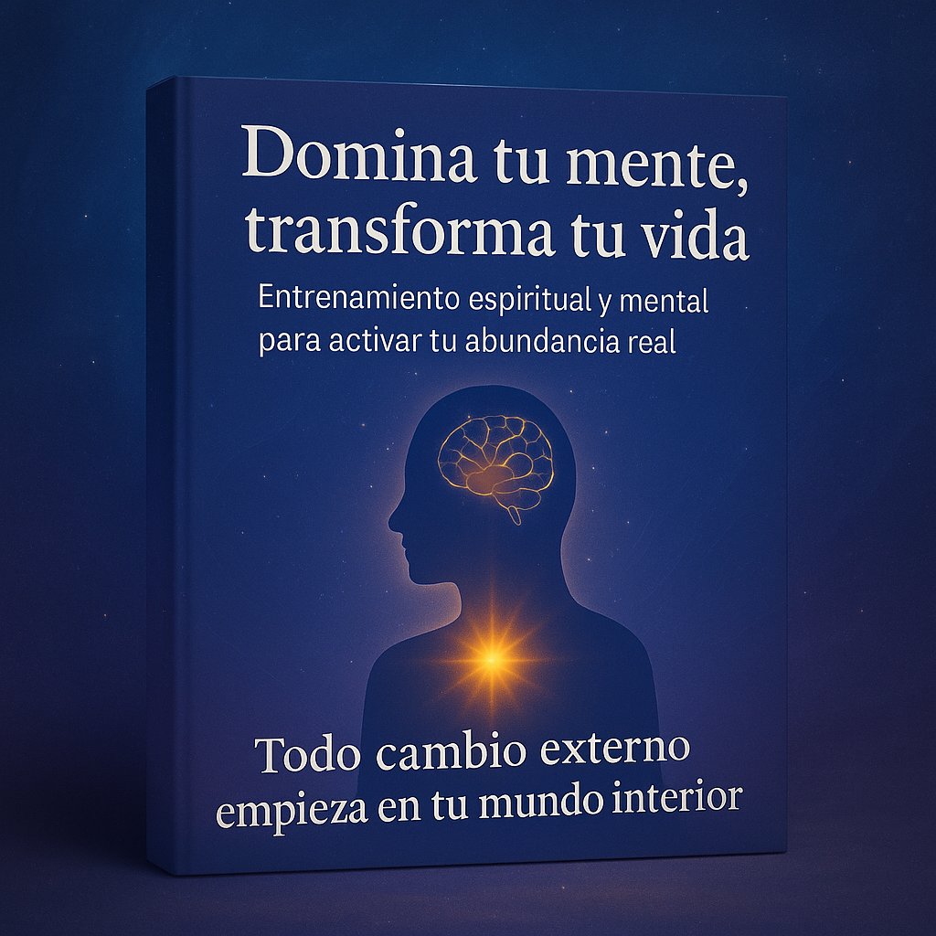 DOMINA TU MENTE, TRANSFORMA TU VIDA: ENTRENAMIENTO ESPIRITUAL Y MEN...