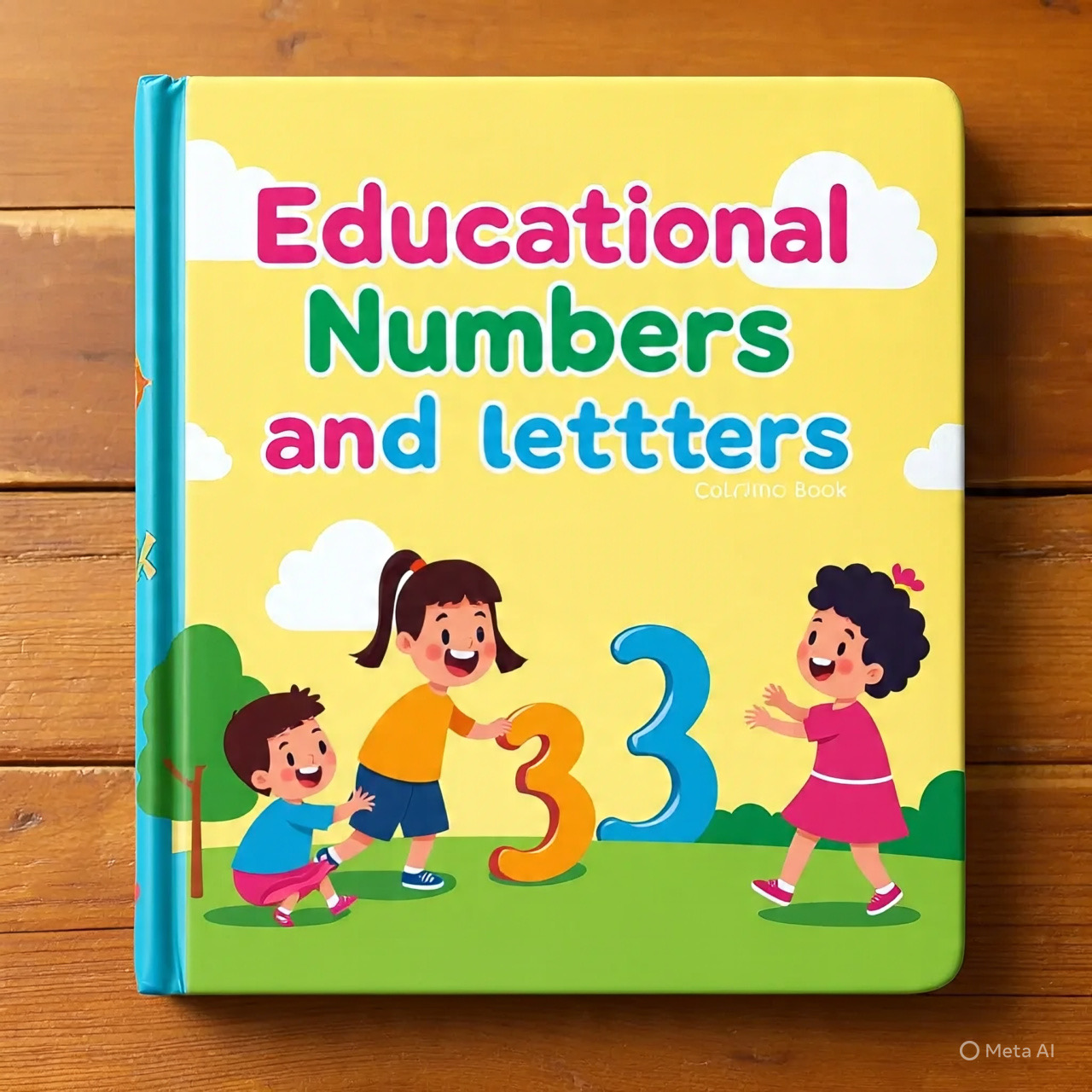 Libro Educativo de Números y Letras para Colorear | Hotmart